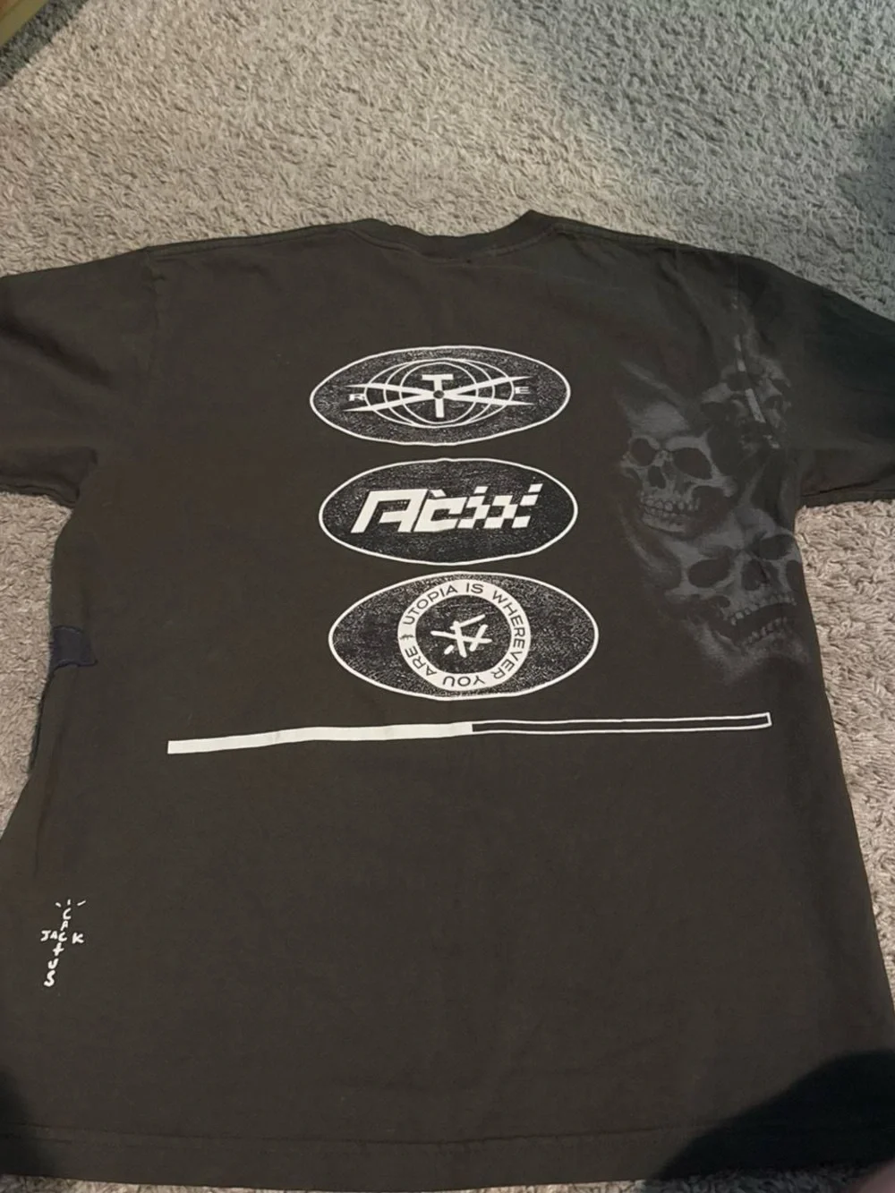 Travis Scott | Shirts | Travis Scott Utopia Merch | Poshmark